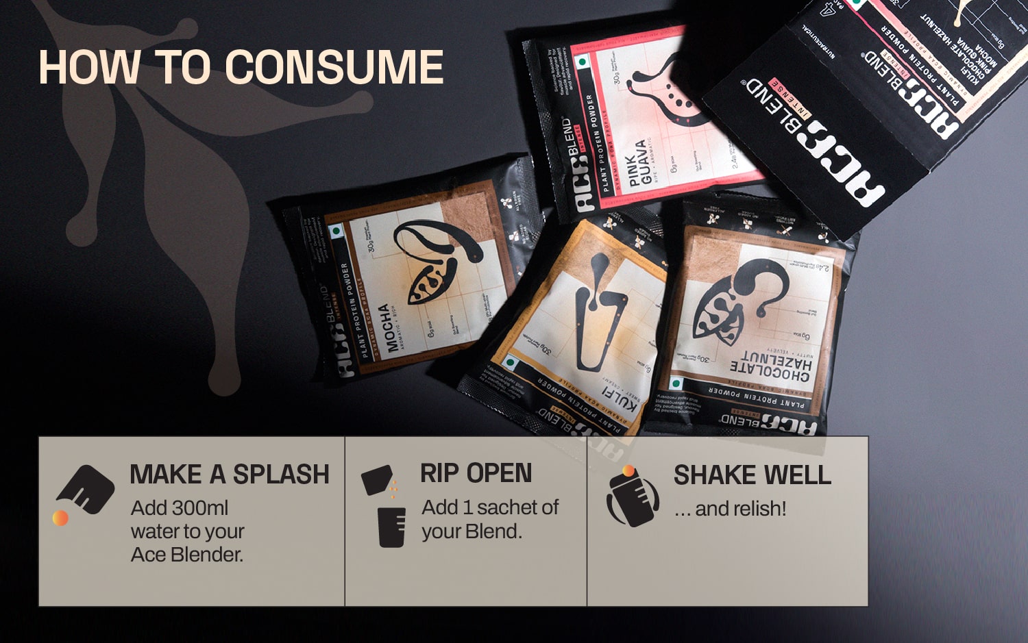 Premium Plant Protein | Intense