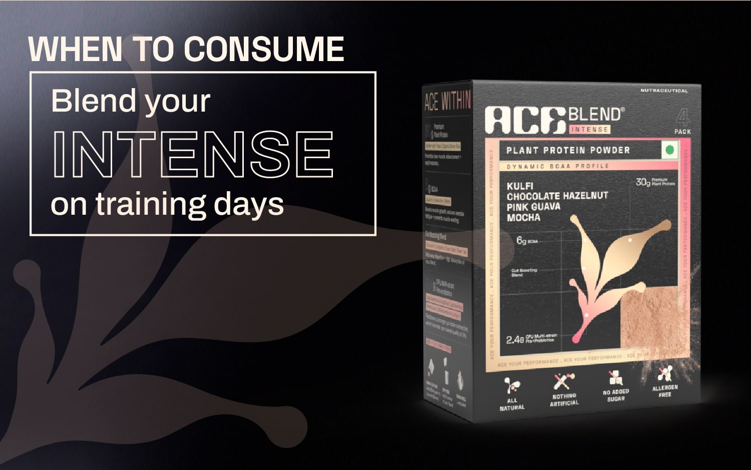 Premium Plant Protein | Intense