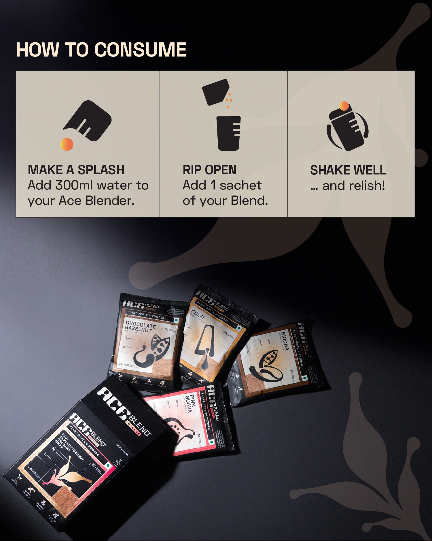 Premium Plant Protein | Intense