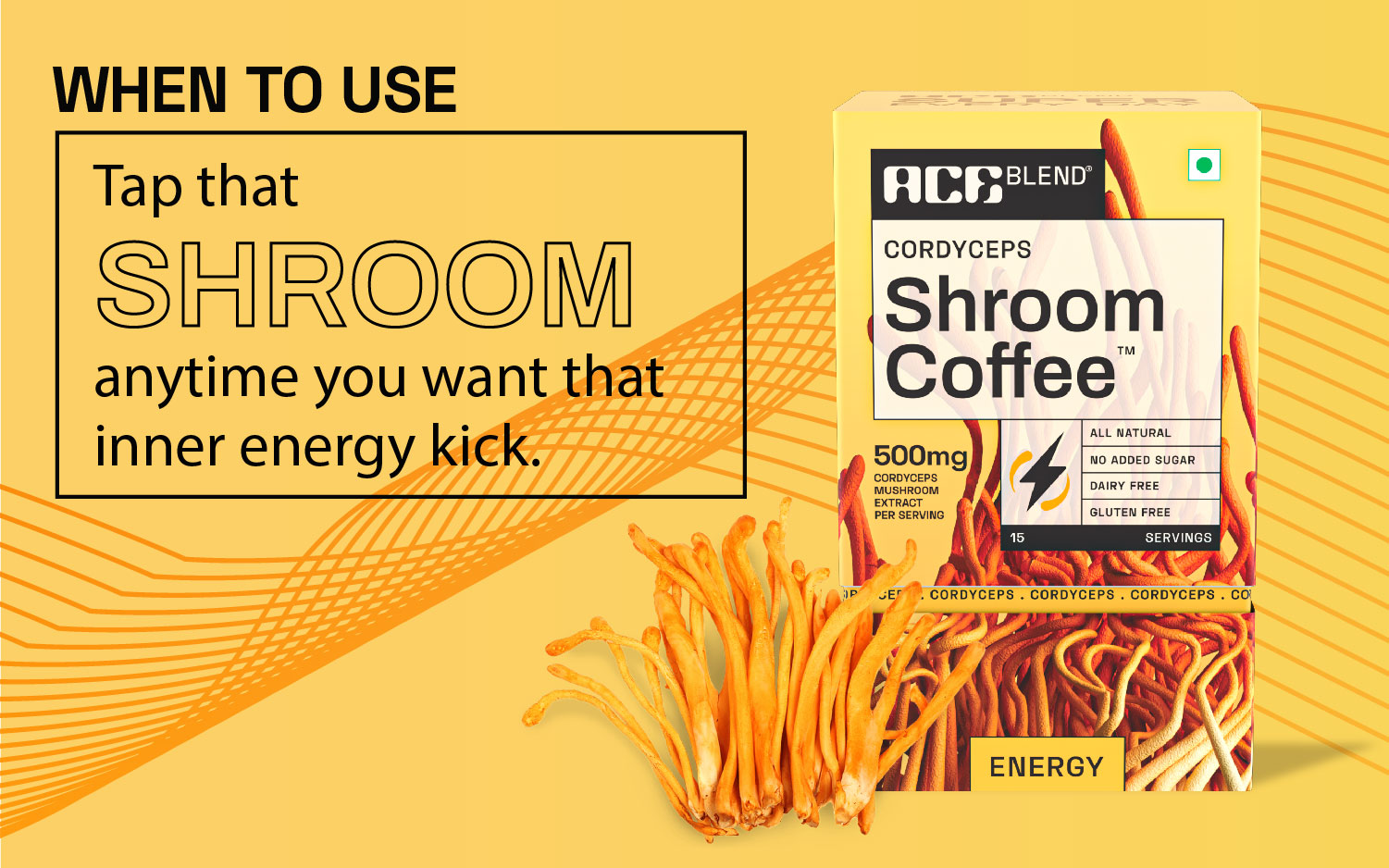Cordyceps Shroom Coffee