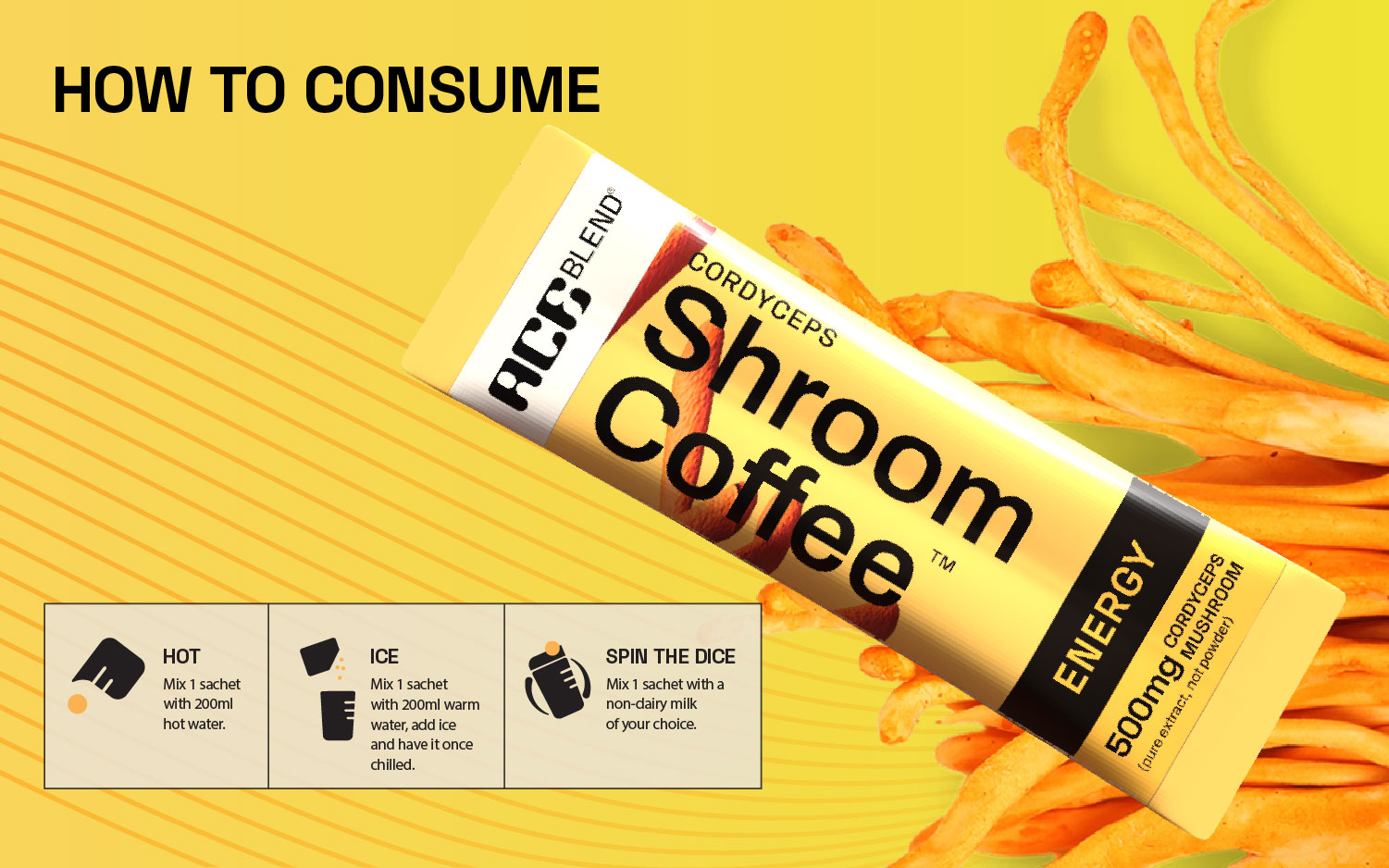 Cordyceps Shroom Coffee