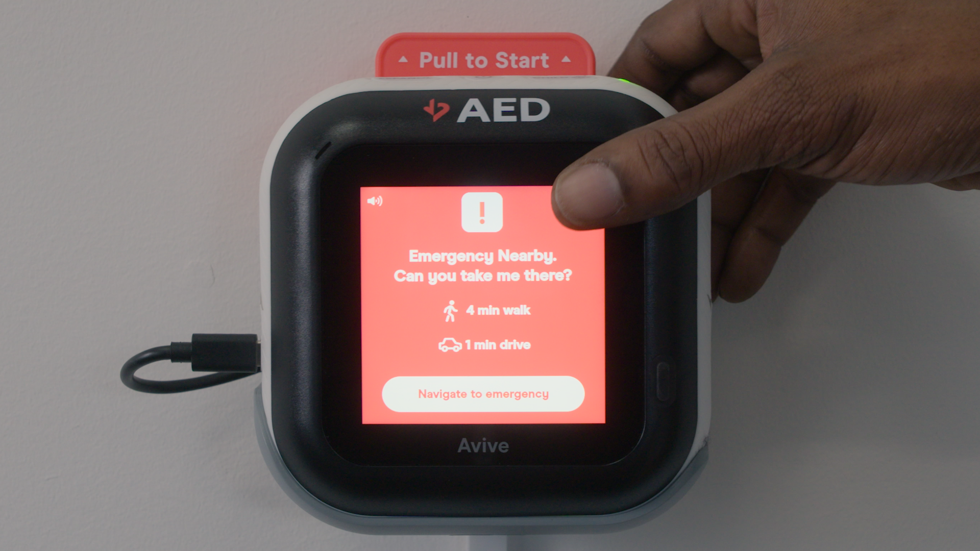 Shop Avive AED® Charge Stand - Avive Solutions - Avive Solutions