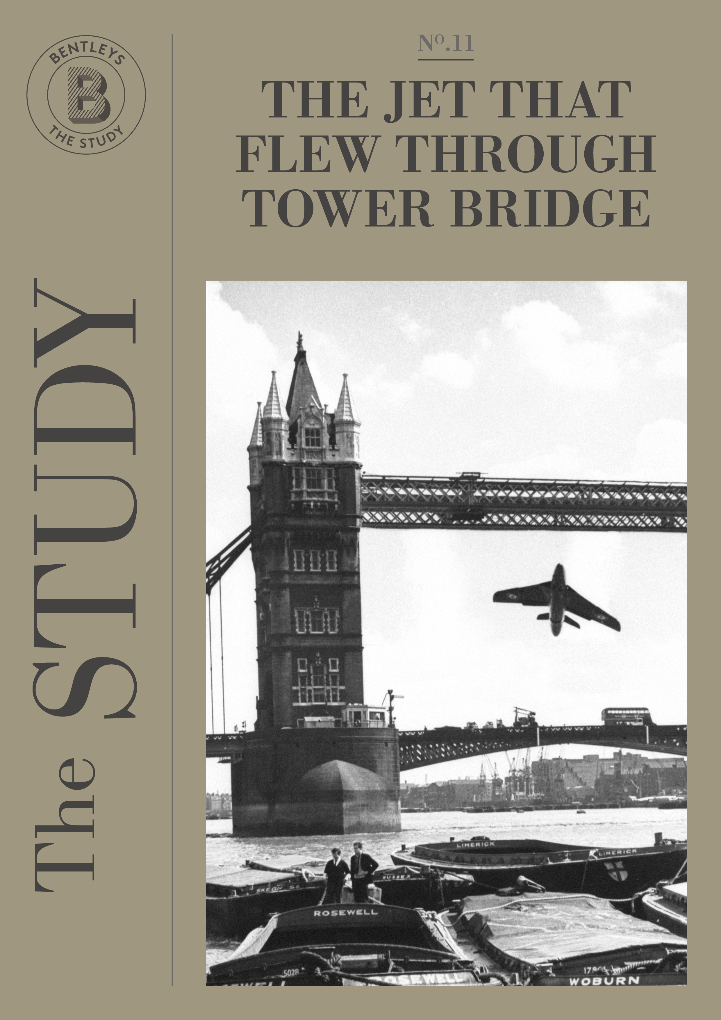 Bentleys Antiques London | Vintage Luggage Specialists | The Study ...