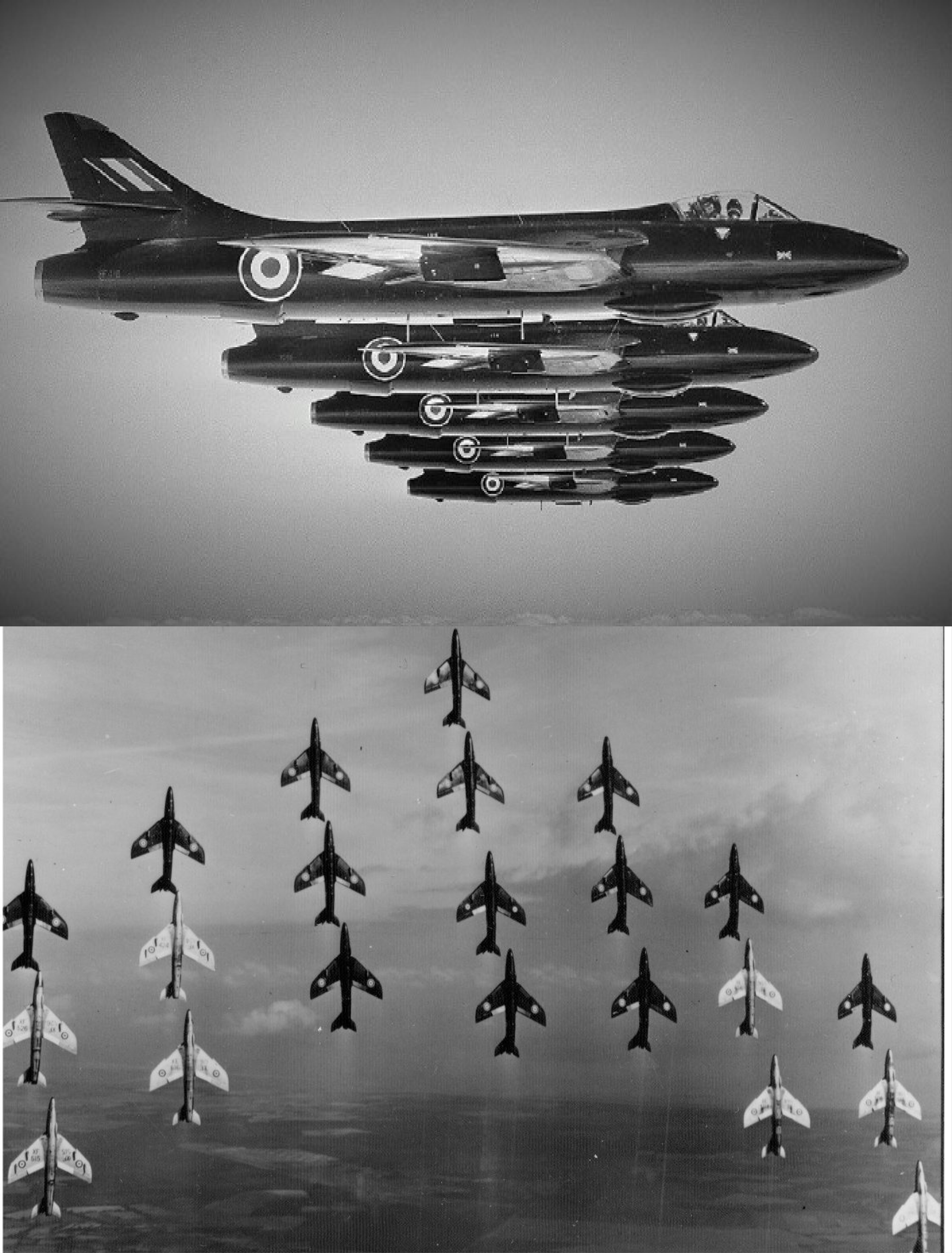 The Hawker Hunter Jet that Flew Through Tower Bridge – Bentleys London