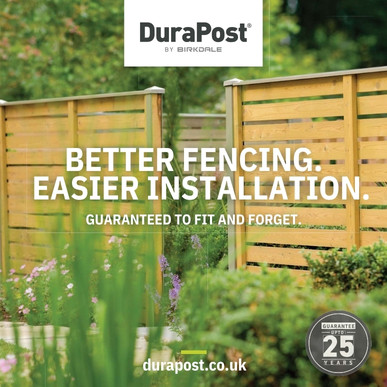 Steel Fence Posts | DuraPost Metal Fence Posts – Birkdale