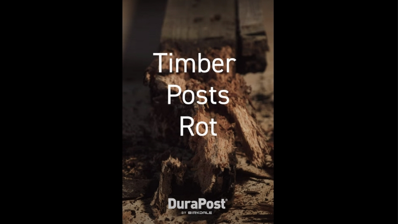 Steel Fence Posts | DuraPost Metal Fence Posts – Birkdale