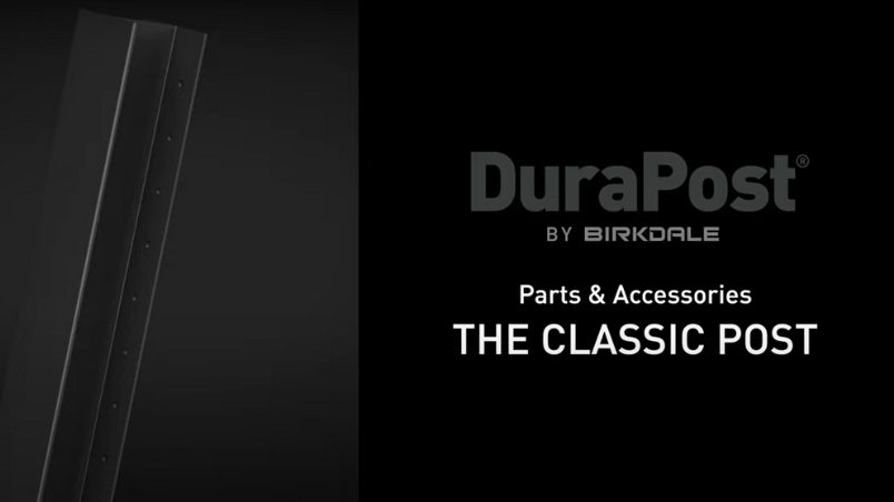 Steel Fence Posts | DuraPost Metal Fence Posts – Birkdale