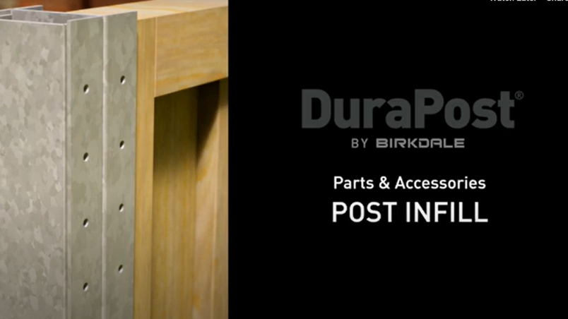 Steel Fence Posts | DuraPost Metal Fence Posts – Birkdale