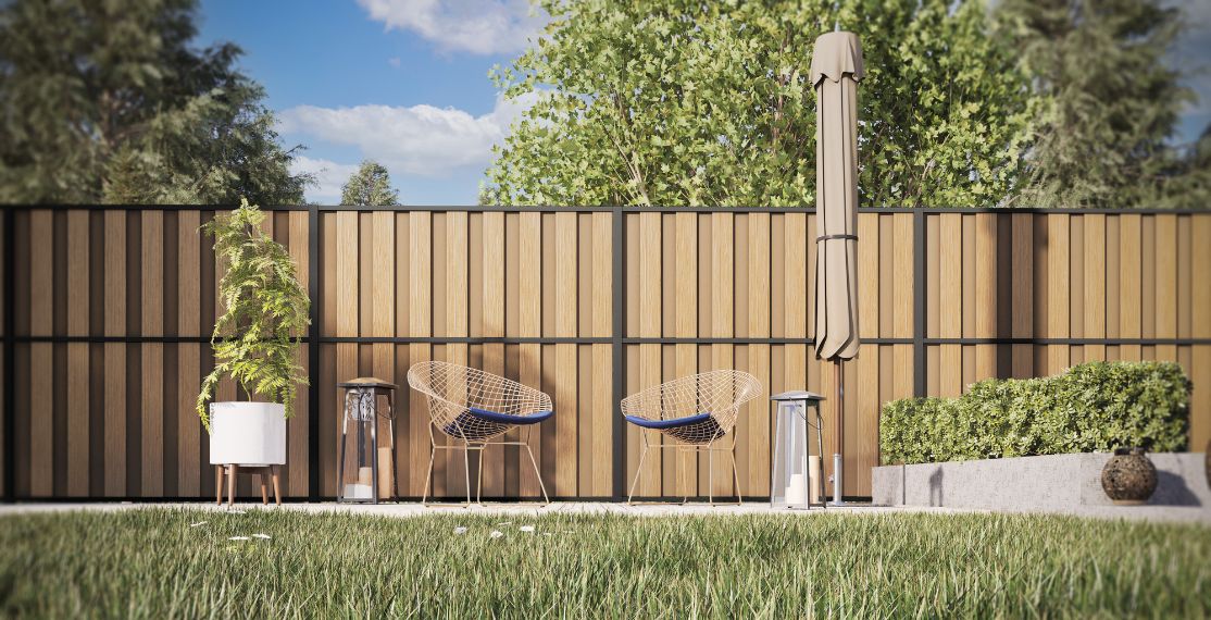 DuraPost URBAN® Panel | DuraPost URBAN® Composite Fence Panels – Birkdale