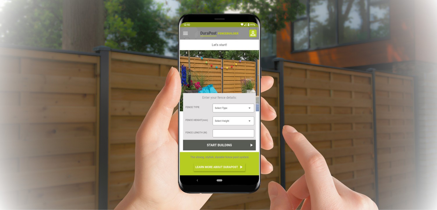 DuraPost URBAN® Panel | DuraPost URBAN® Composite Fence Panels – Birkdale