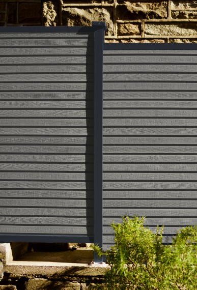 DuraPost URBAN® Panel | DuraPost URBAN® Composite Fence Panels – Birkdale