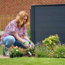 DuraPost URBAN® Panel | DuraPost URBAN® Composite Fence Panels – Birkdale