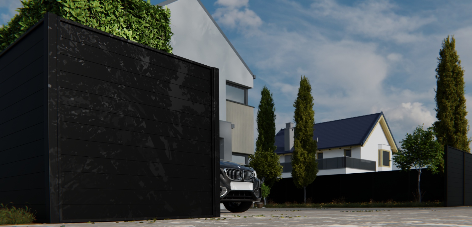 Aluminium Fence Panels | Aluminium Fencing Panels from DuraPost – Birkdale