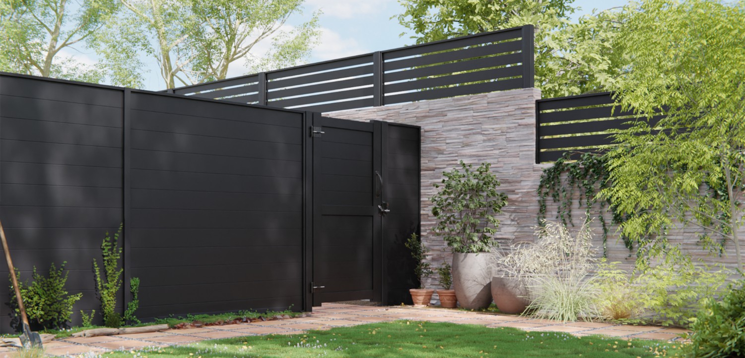 Aluminium Fence Panels | Aluminium Fencing Panels from DuraPost – Birkdale