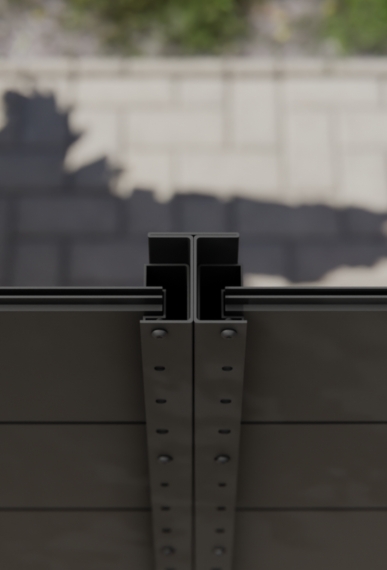 Aluminium Fence Panels | Aluminium Fencing Panels from DuraPost – Birkdale