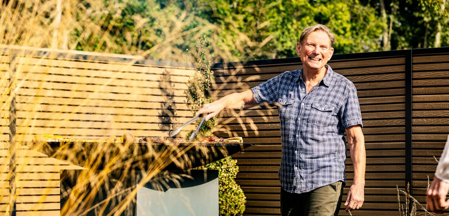 DuraPost URBAN® Panel | DuraPost URBAN® Composite Fence Panels – Birkdale