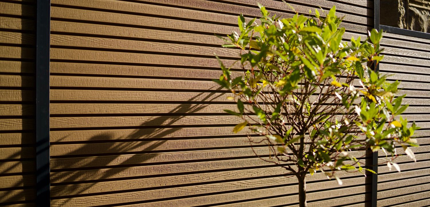 DuraPost URBAN® Panel | DuraPost URBAN® Composite Fence Panels – Birkdale