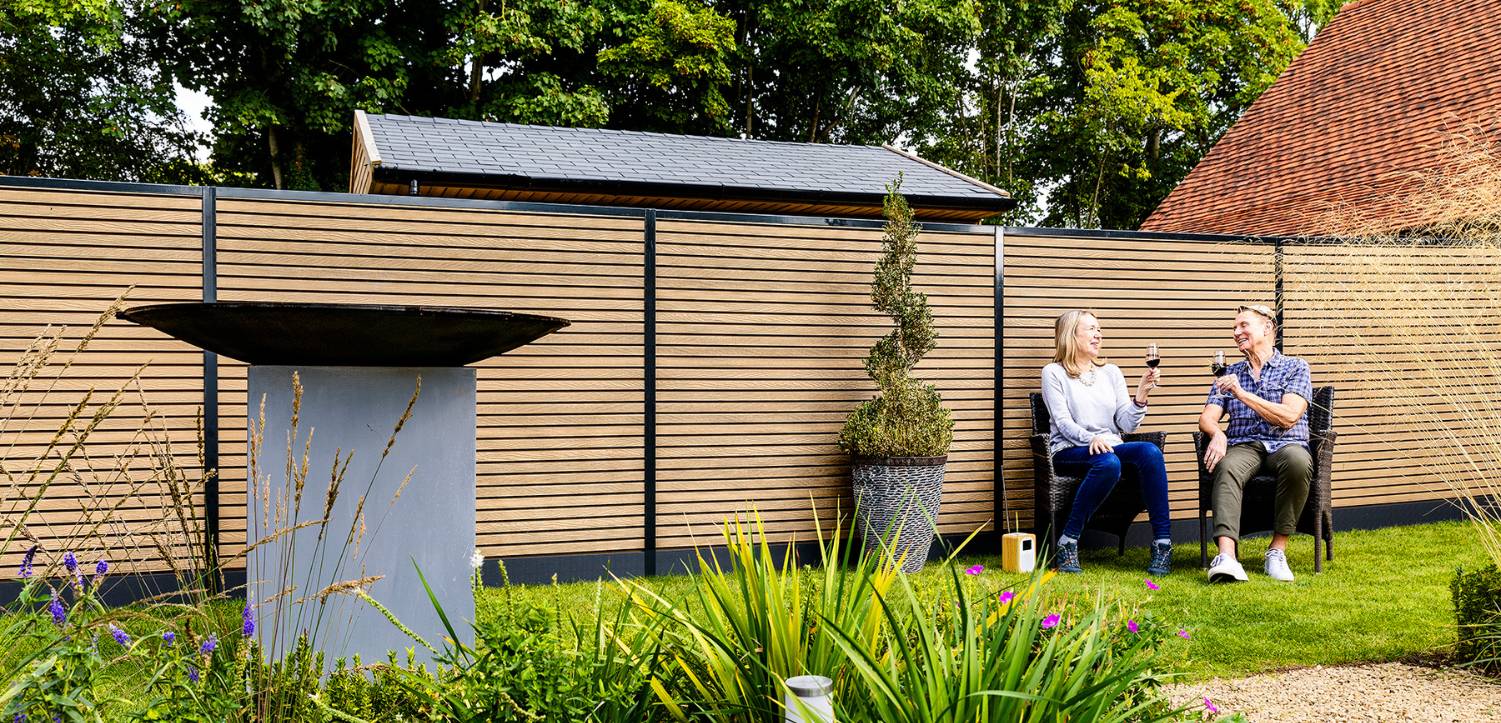 DuraPost URBAN® Panel | DuraPost URBAN® Composite Fence Panels – Birkdale