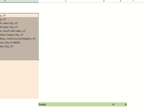Best Route Calculator for Excel – Excel Distance Calculators