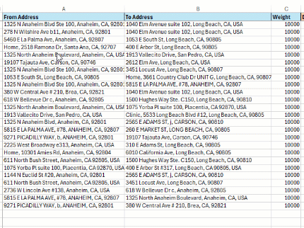 Carbon Footprint Excel Calculator – Excel Distance Calculators