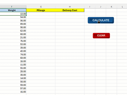 Delivery Cost Calculator in Excel – Excel Distance Calculators