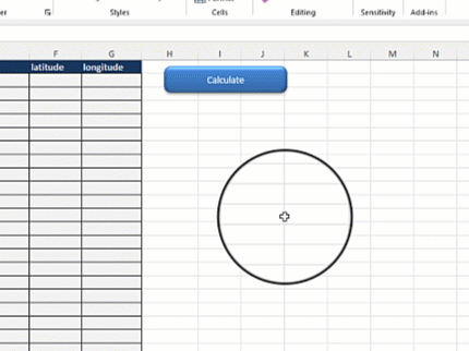 Zip Code Lookup Information tool in Excel – Excel Distance Calculators