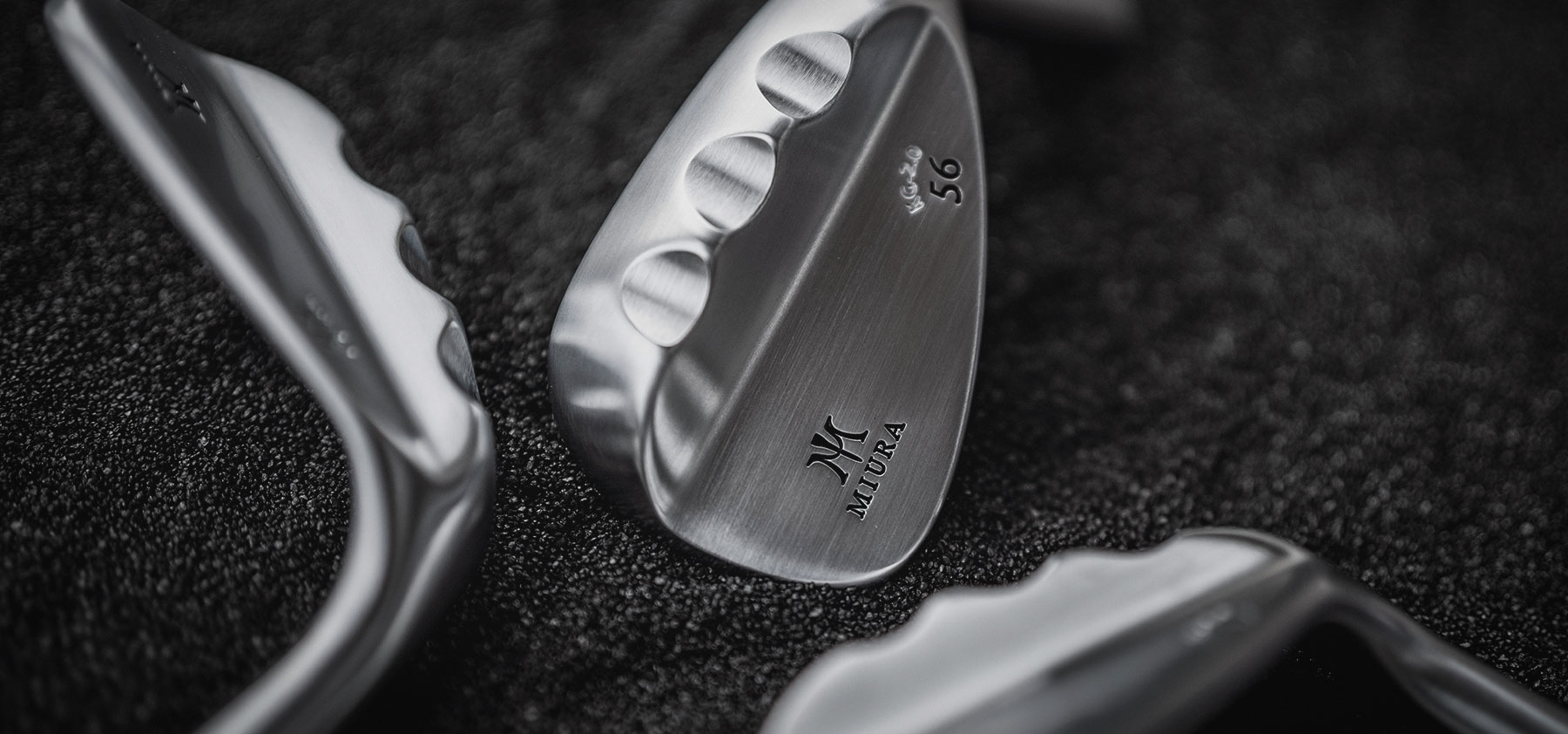 Miura Golf - Forged Wedges | K-Grind 2.0