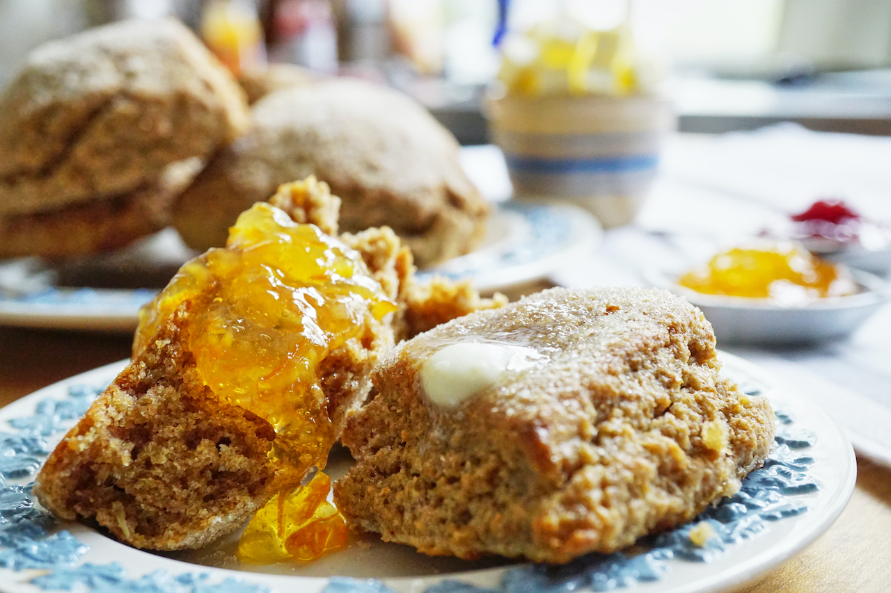 Easy Versatile Kernza® Scones | Perennial Pantry