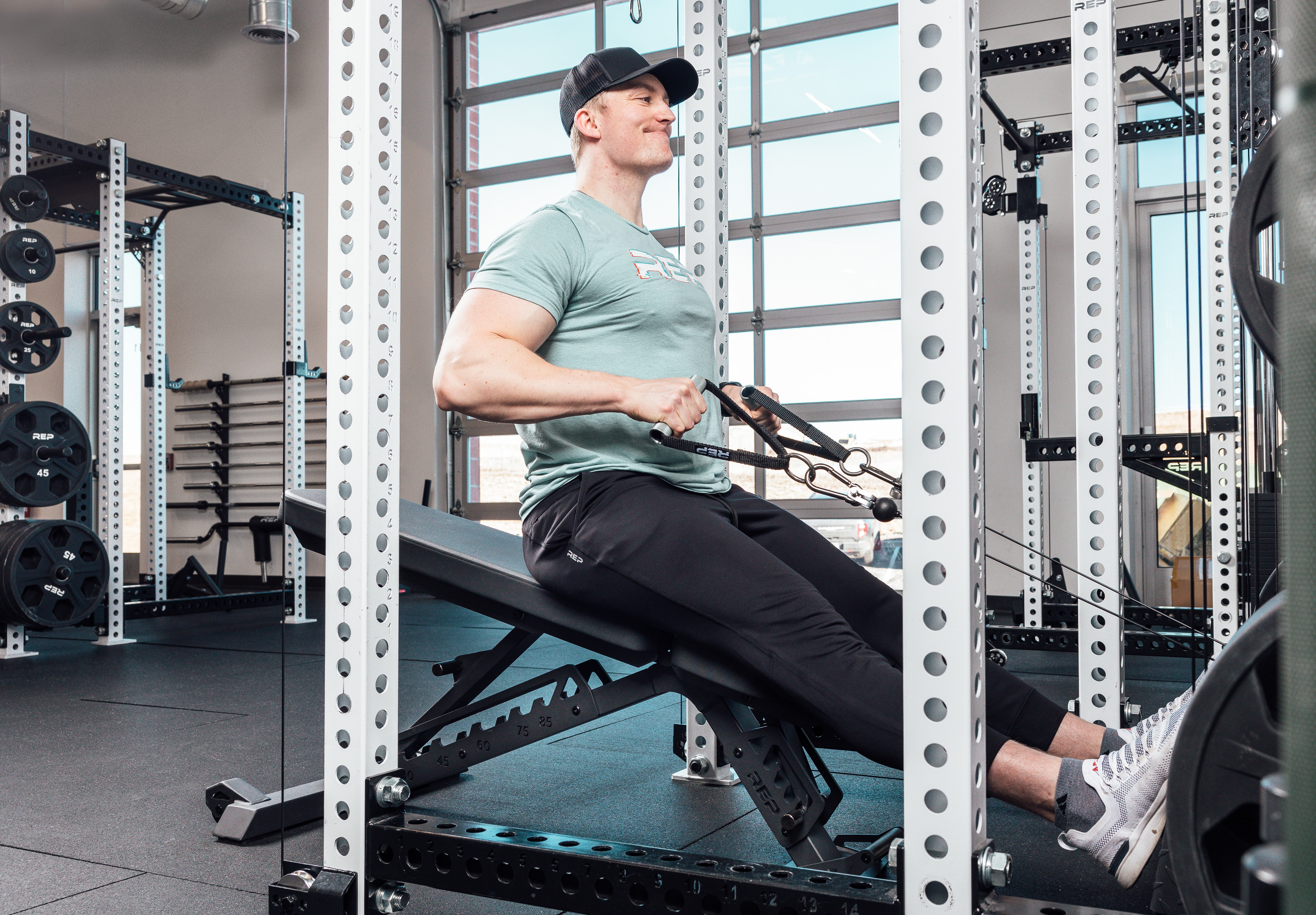REP® Nighthawk™- Adjustable Bench | REP Fitness