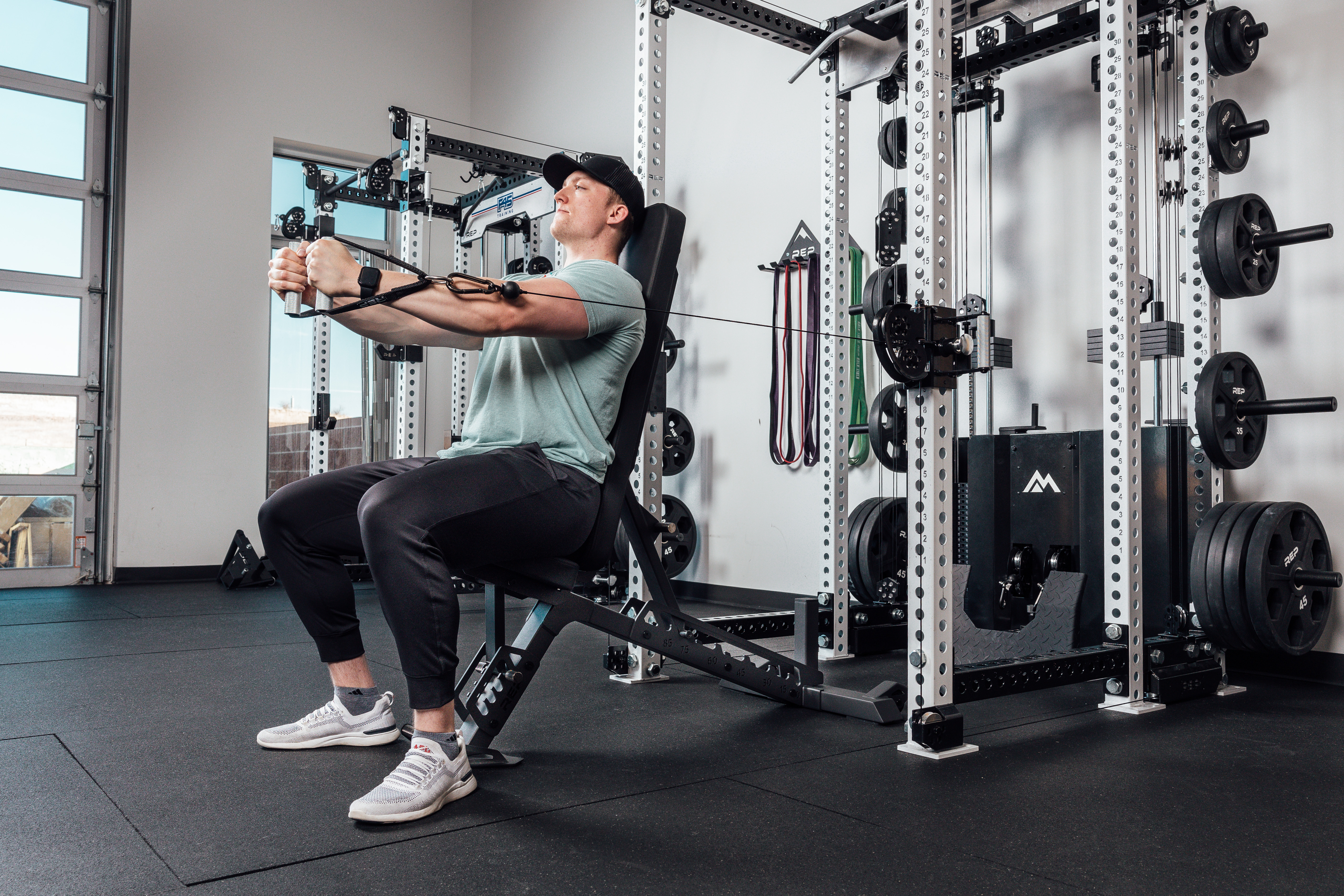 REP® Nighthawk™- Adjustable Bench | REP Fitness