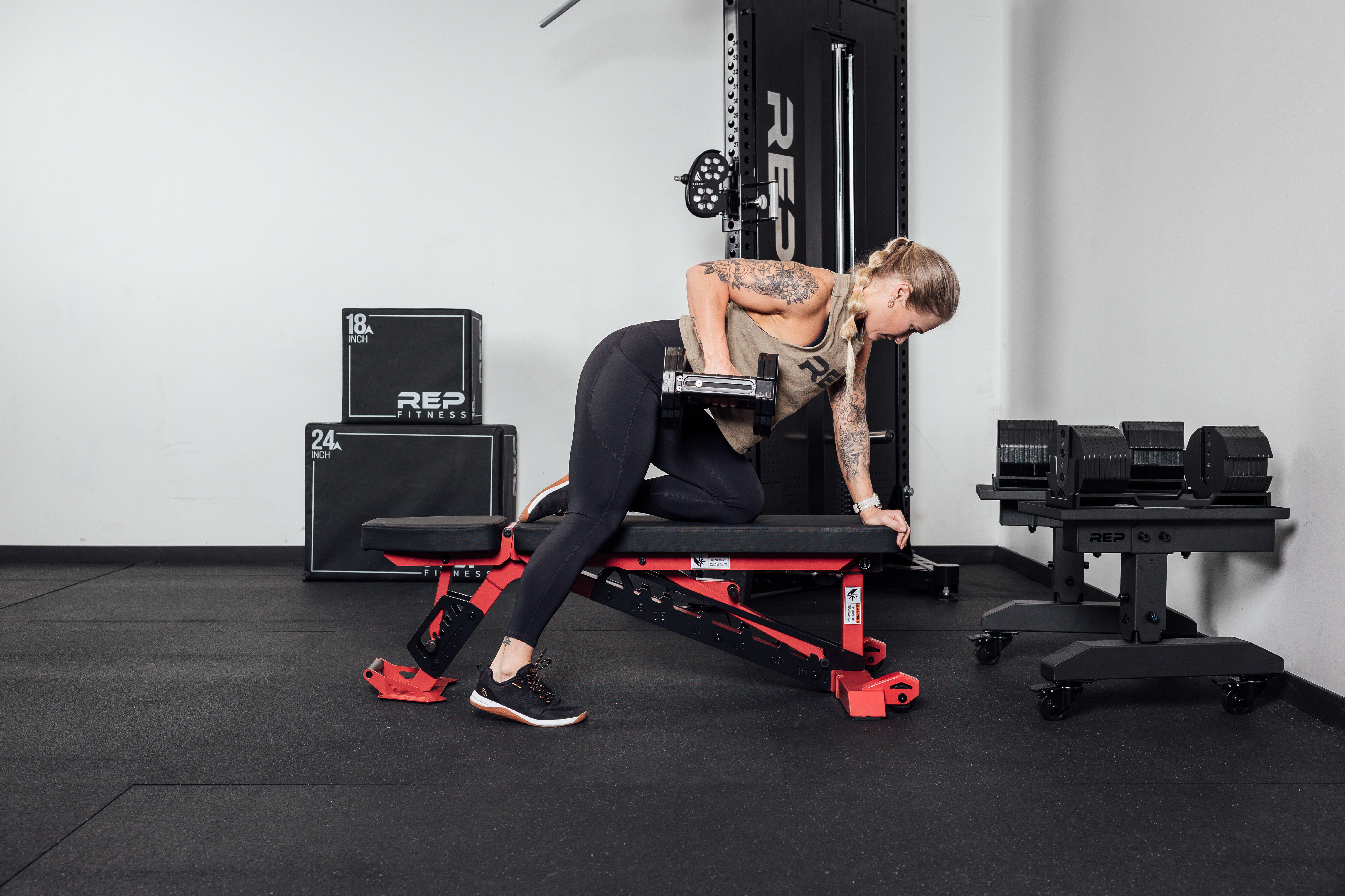 REP® Nighthawk™- Adjustable Bench | REP Fitness