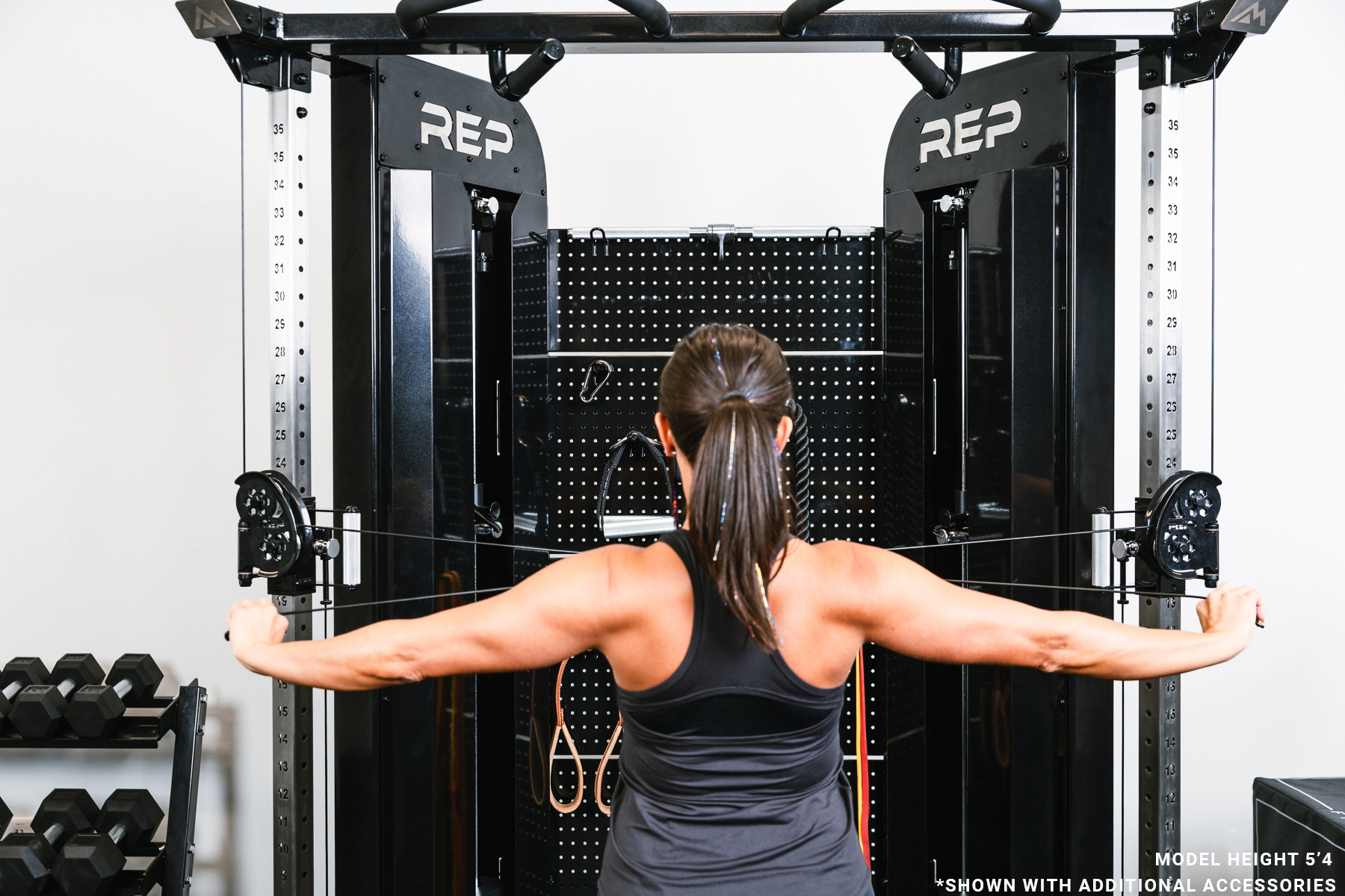 Arcadia™ Max Functional Trainer | REP Fitness