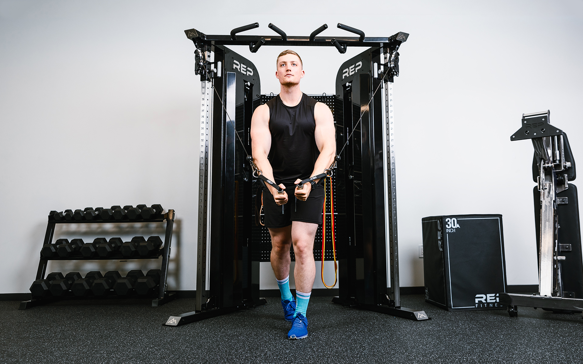 Arcadia™ Max Functional Trainer | REP Fitness