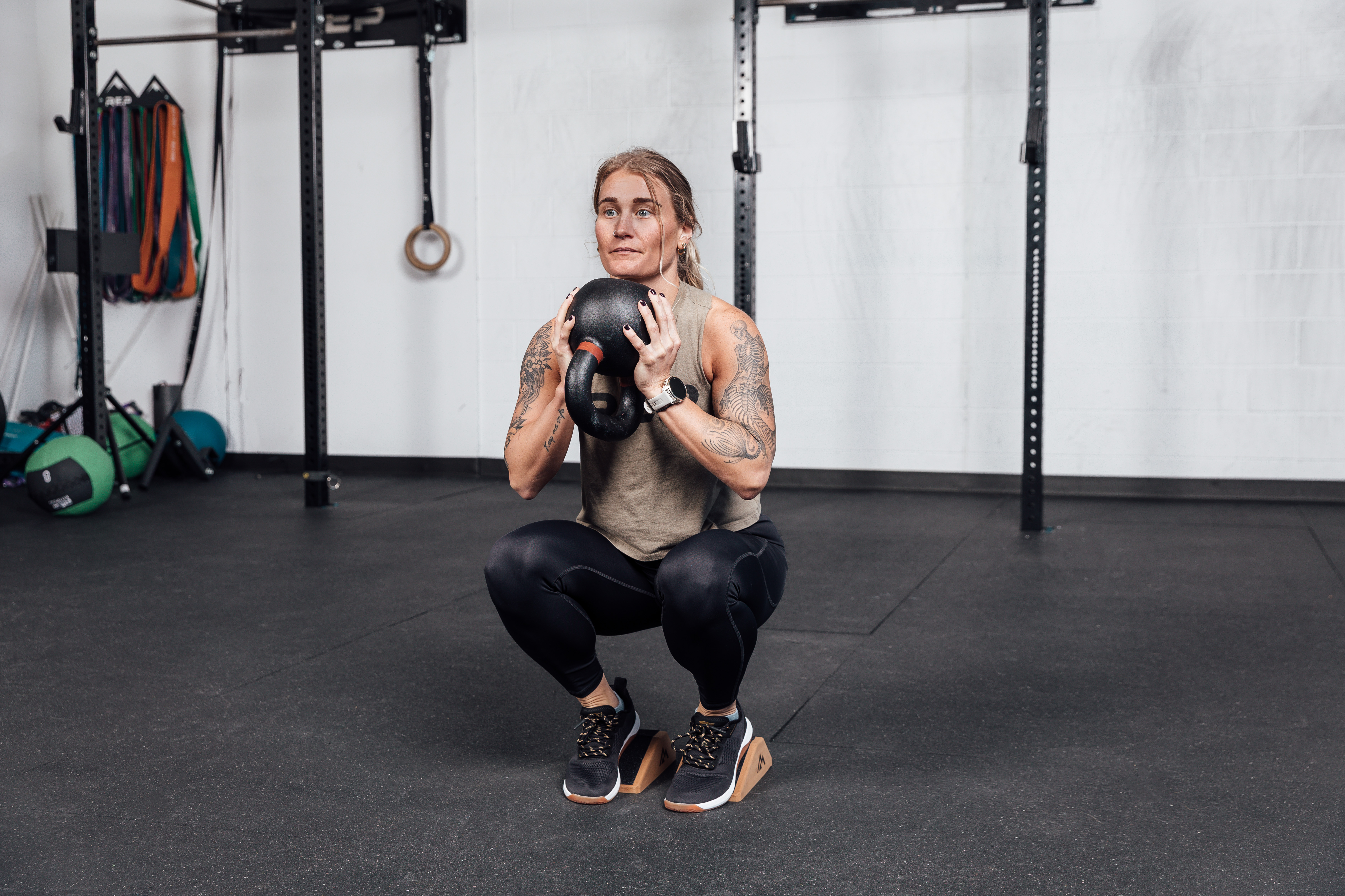 Cork Squat Wedge | REP Fitness