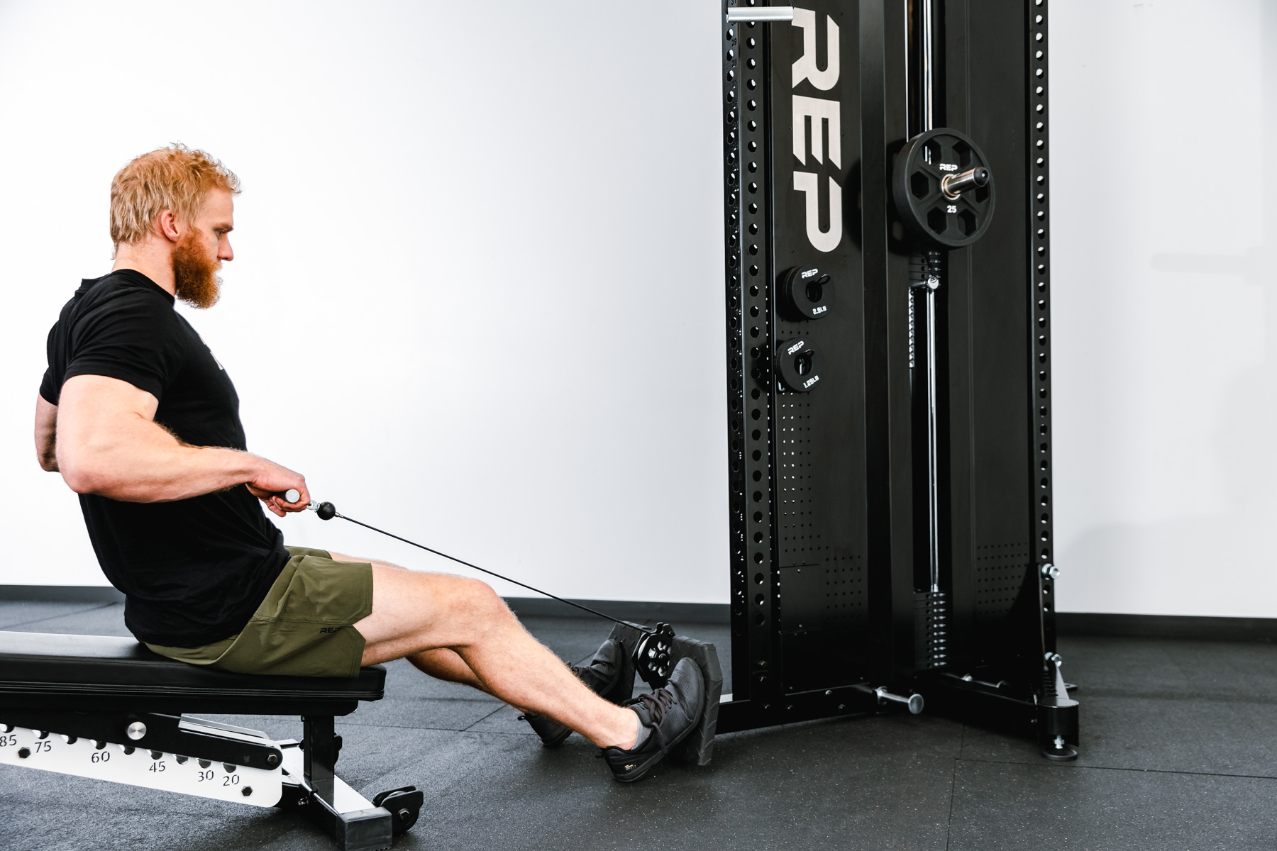 Conversion Kit: Plate-loaded to selectorized Adonis™ cable tower – REP ...