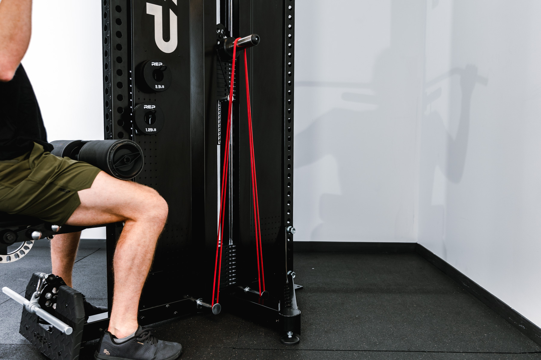 Conversion Kit: Plate-loaded to selectorized Adonis™ cable tower – REP ...