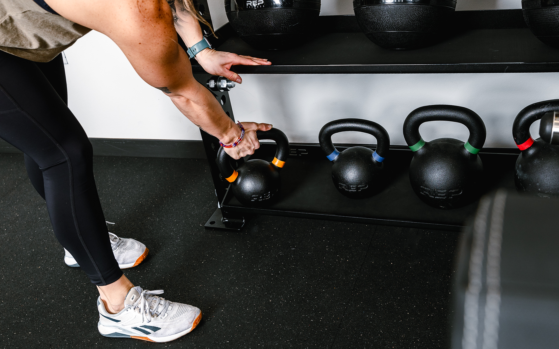 Adonis™ - Cable Tower With Storage | REP Fitness