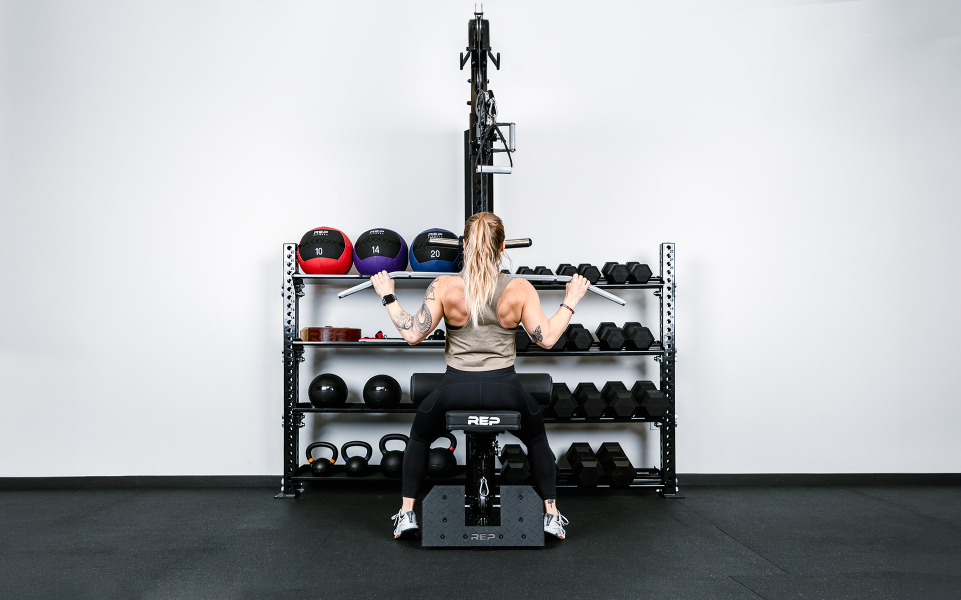 Adonis™ | Multi-Cable Tower | REP Fitness