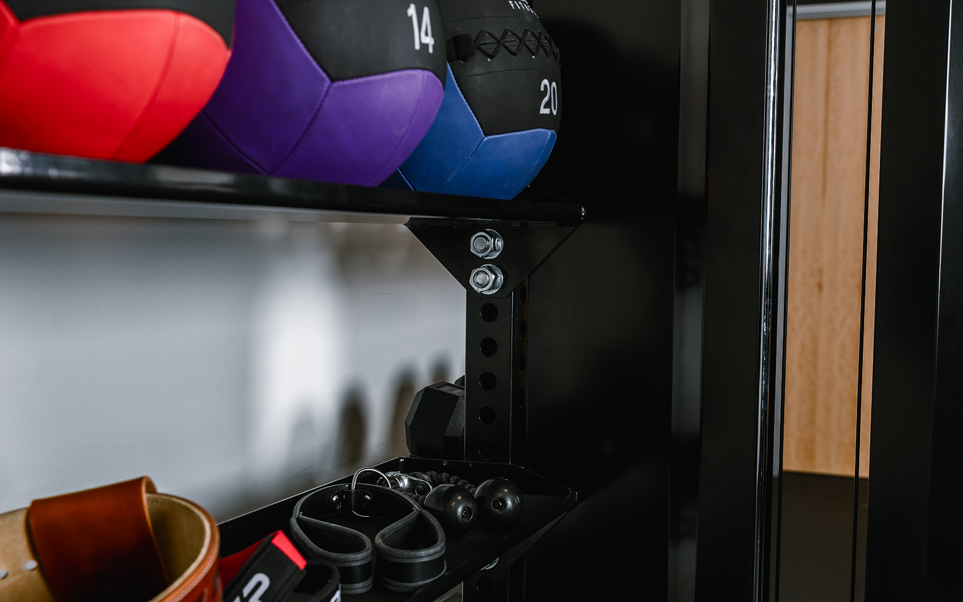 Adonis™ - Cable Tower With Storage | REP Fitness