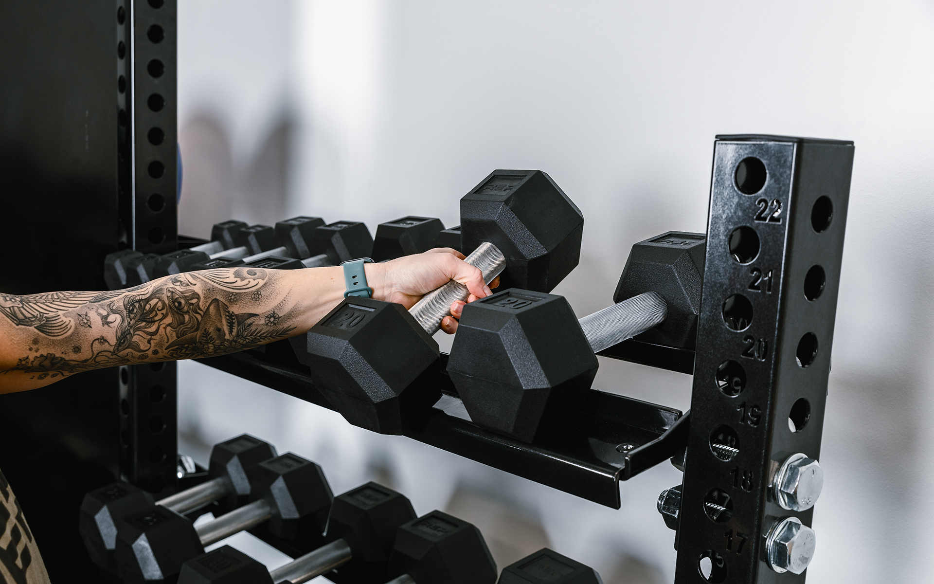 Adonis™ - Cable Tower With Storage | REP Fitness