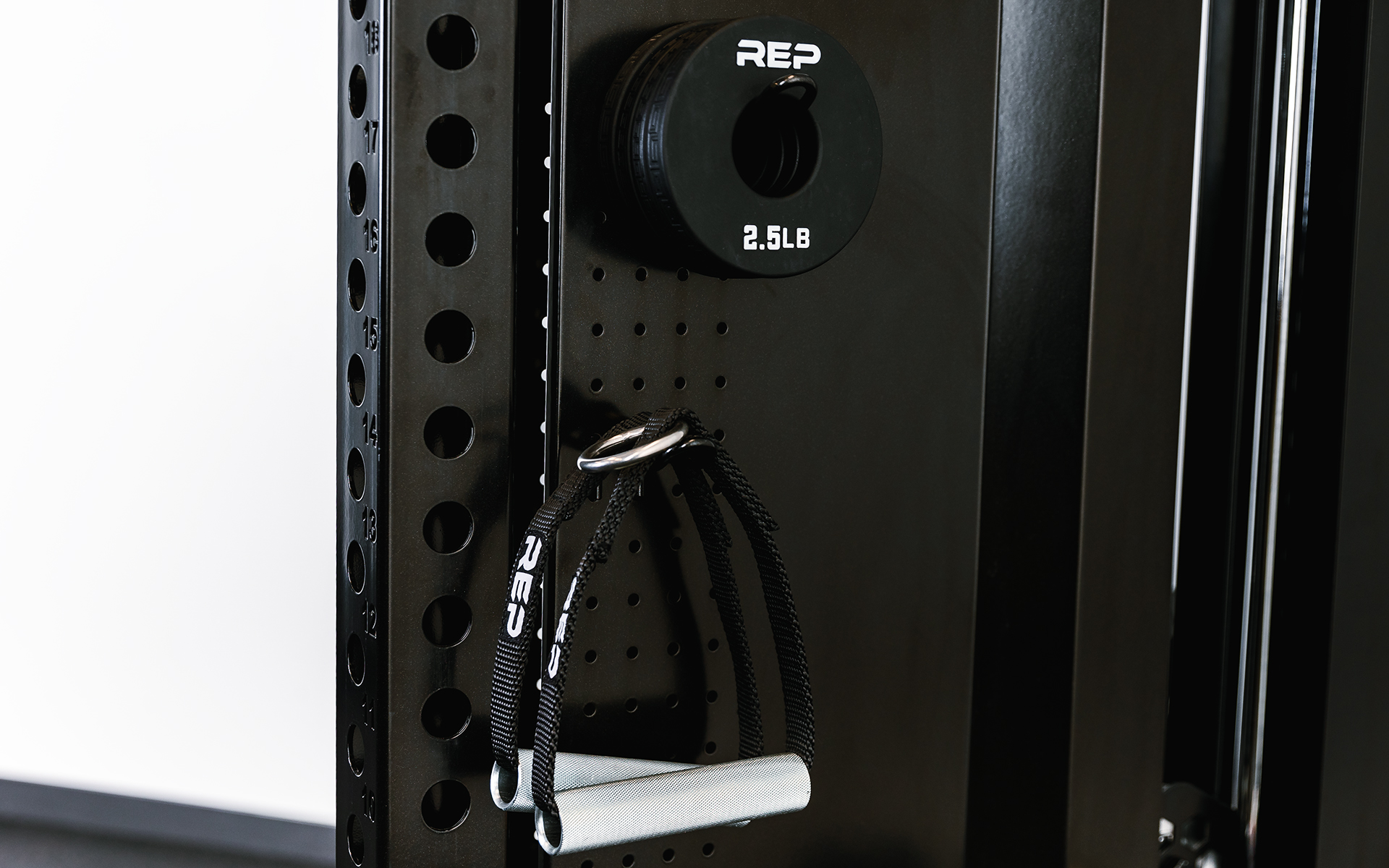 Adonis™ - Dual Cable Tower with Storage | REP Fitness