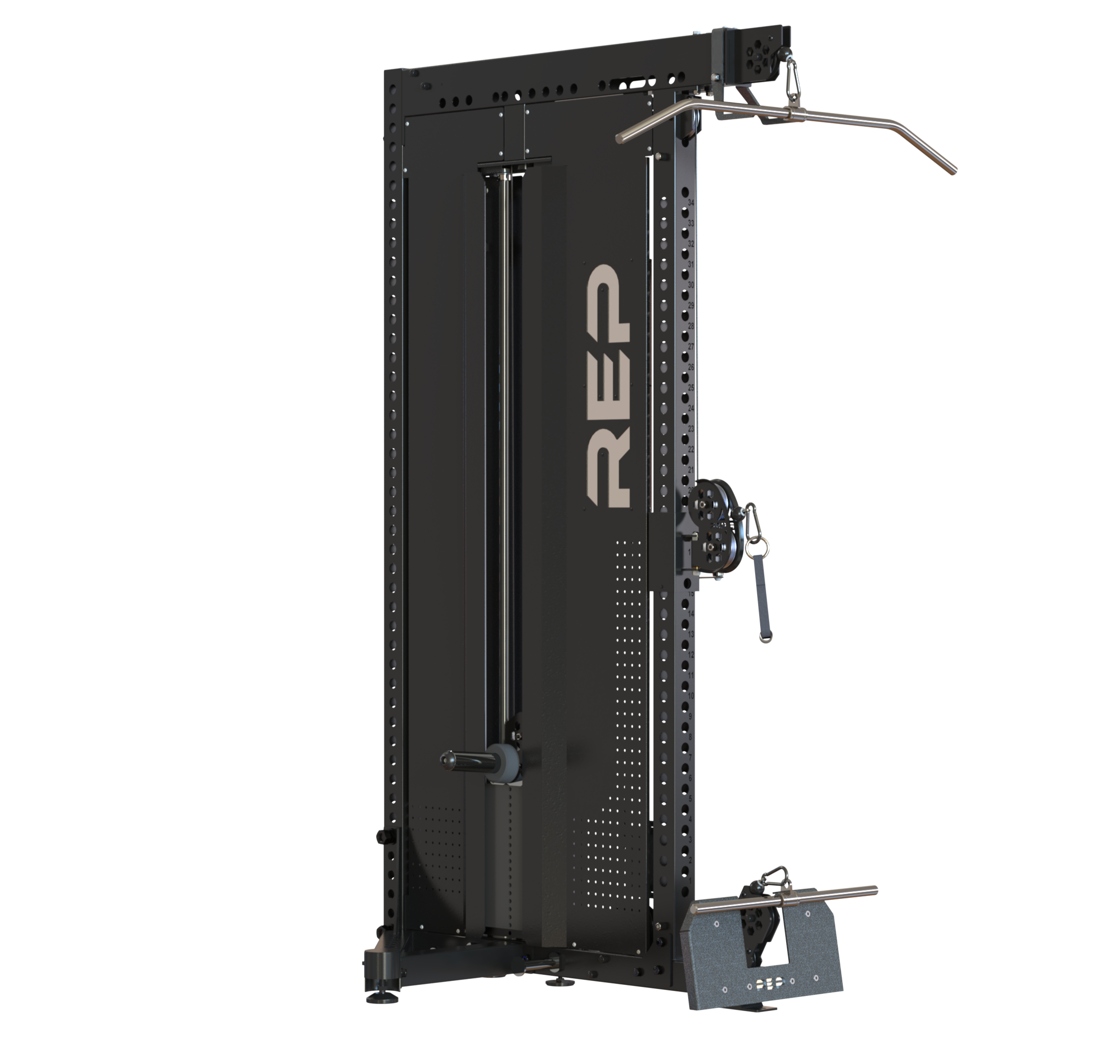 Conversion Kit: Plate-loaded to selectorized Adonis™ cable tower – REP ...