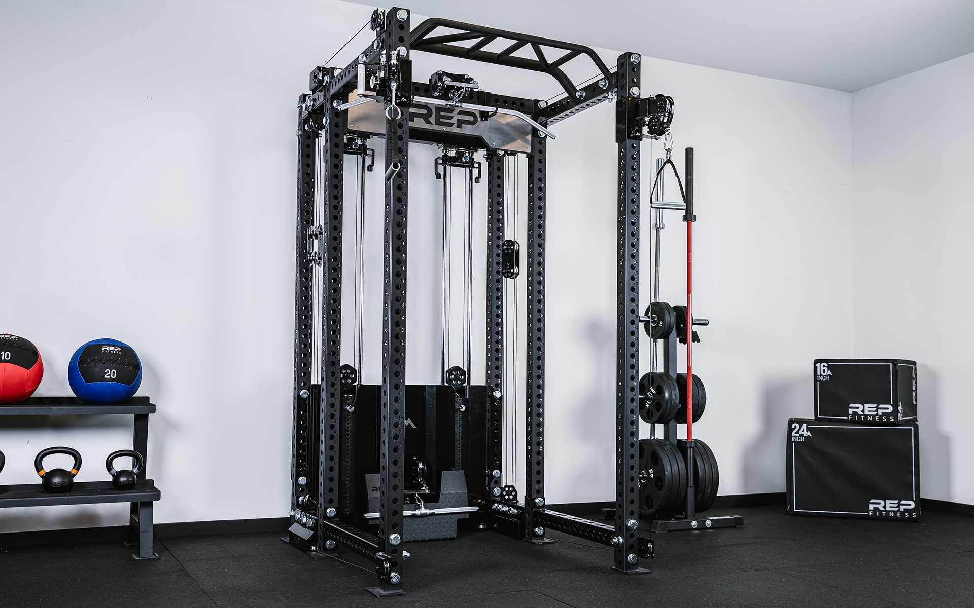 Ares™ - 2.0 Cable Machine Attachment | REP Fitness
