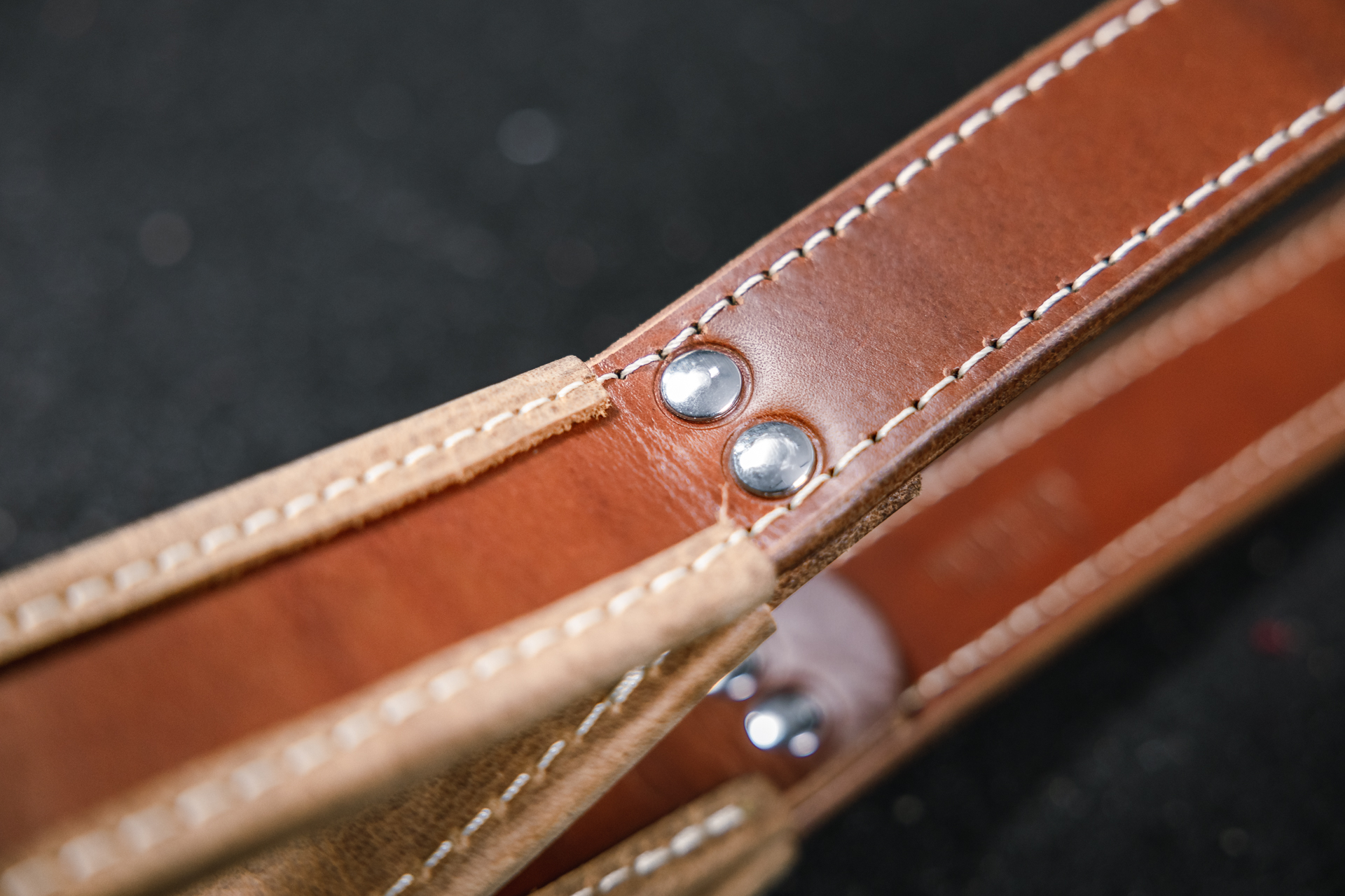 REP® USA Long Leather Accessory Strap | REP Fitness