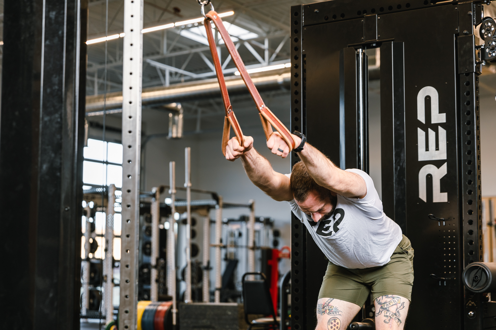 REP® USA Long Leather Accessory Strap | REP Fitness
