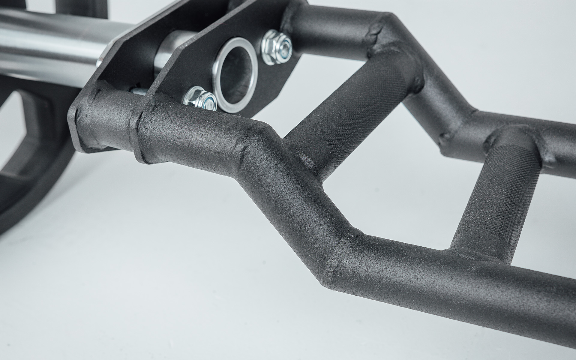 Cambered Swiss Multi-Grip Barbell | REP Fitness