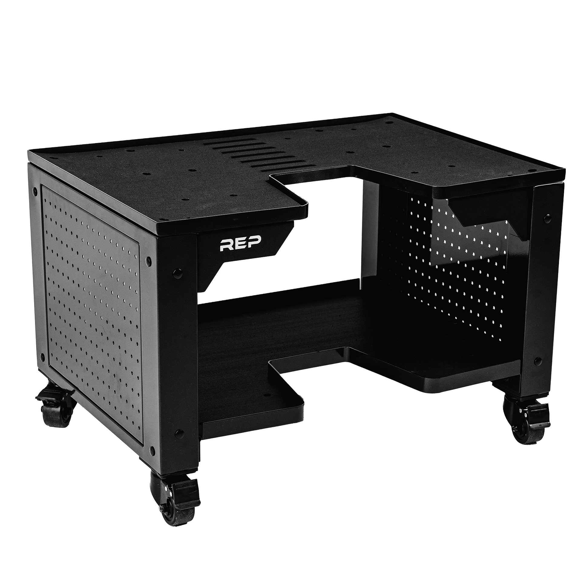 Dumbbell Storage Cart | REP Fitness | Gym Equipment