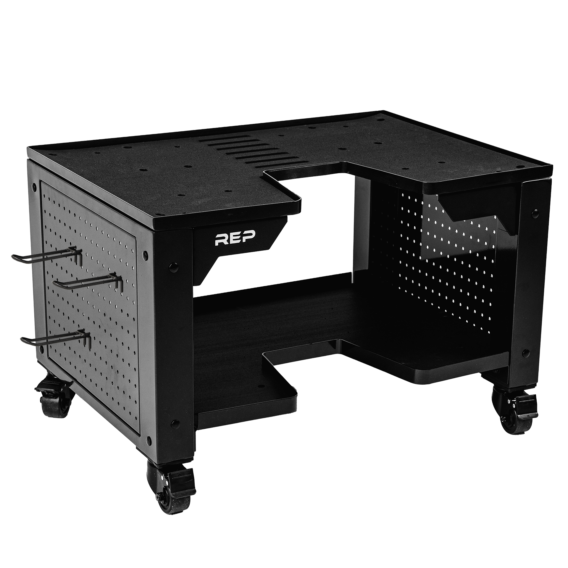 Dumbbell Storage Cart | REP Fitness | Gym Equipment