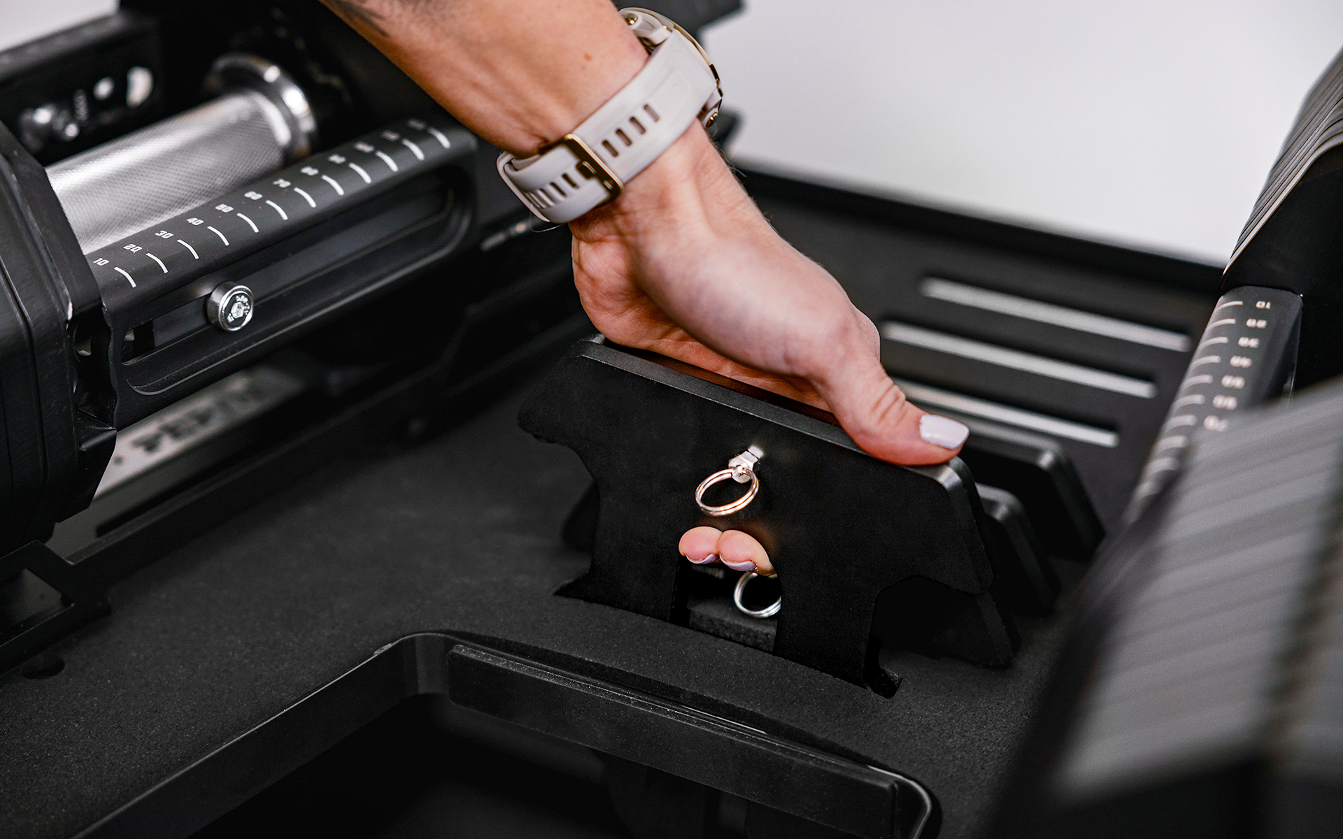 Dumbbell Storage Cart | REP Fitness | Gym Equipment