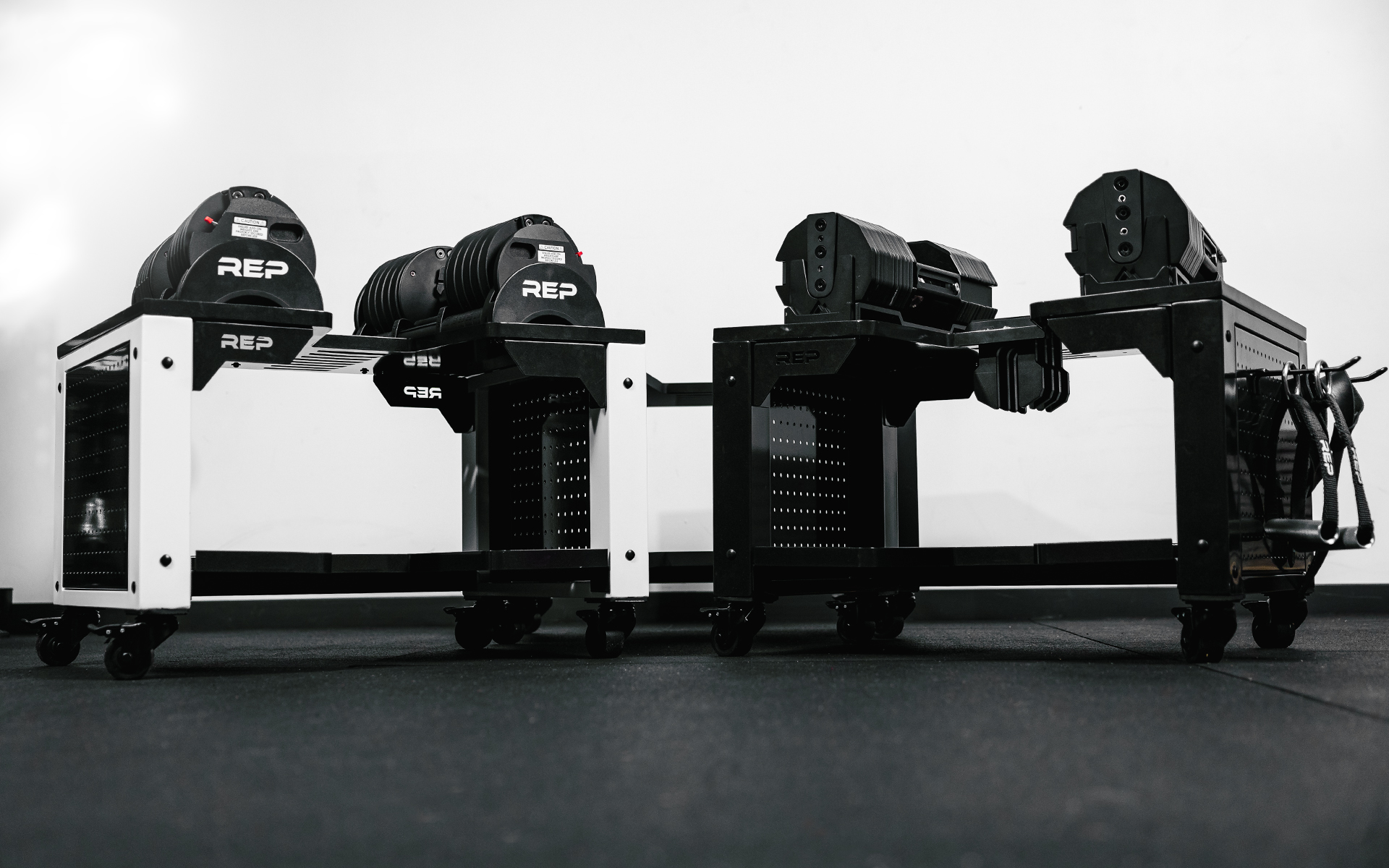 Dumbbell Storage Cart | REP Fitness | Gym Equipment